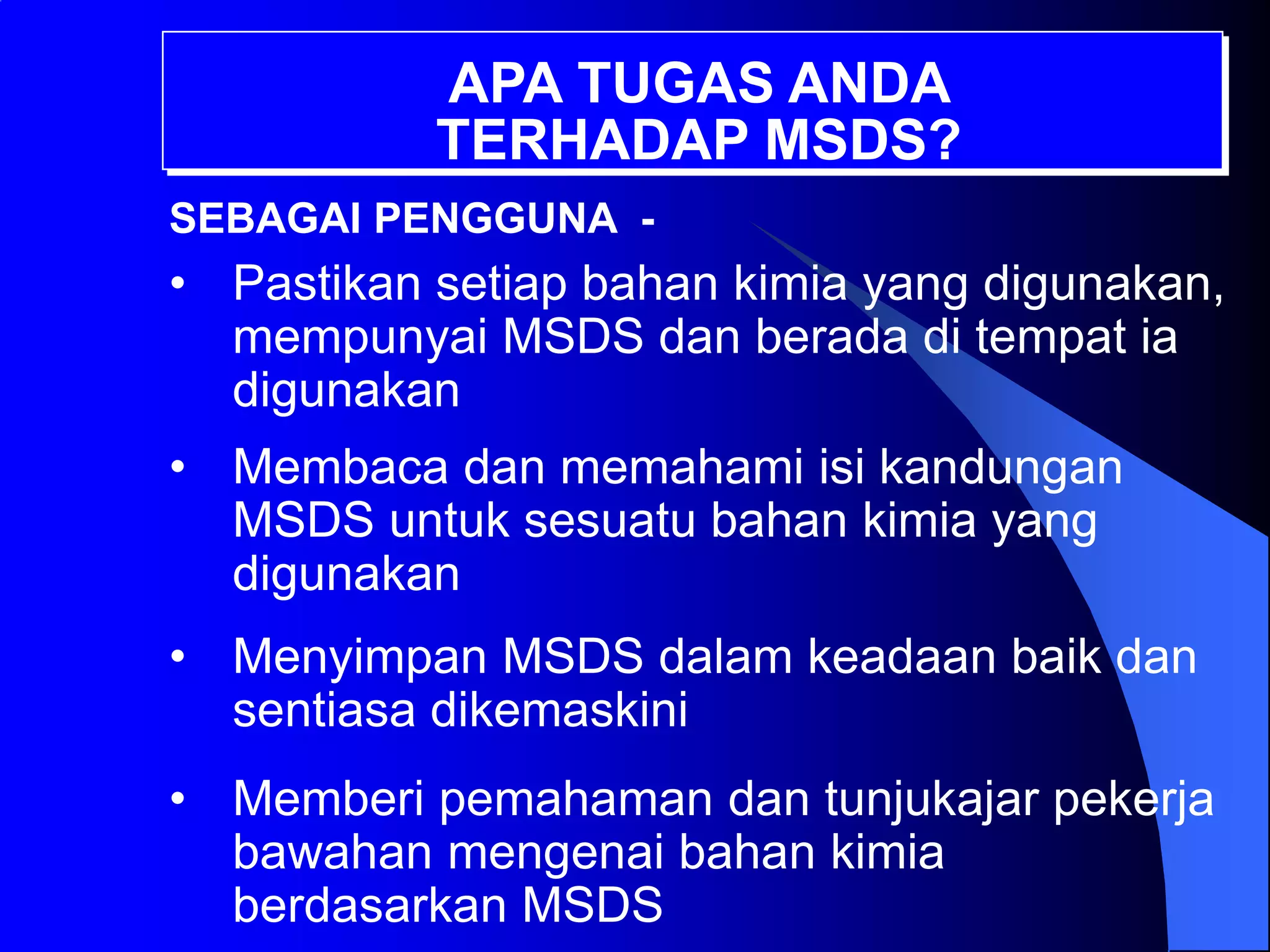 Basic chemical knowledge for toolbox | PDF