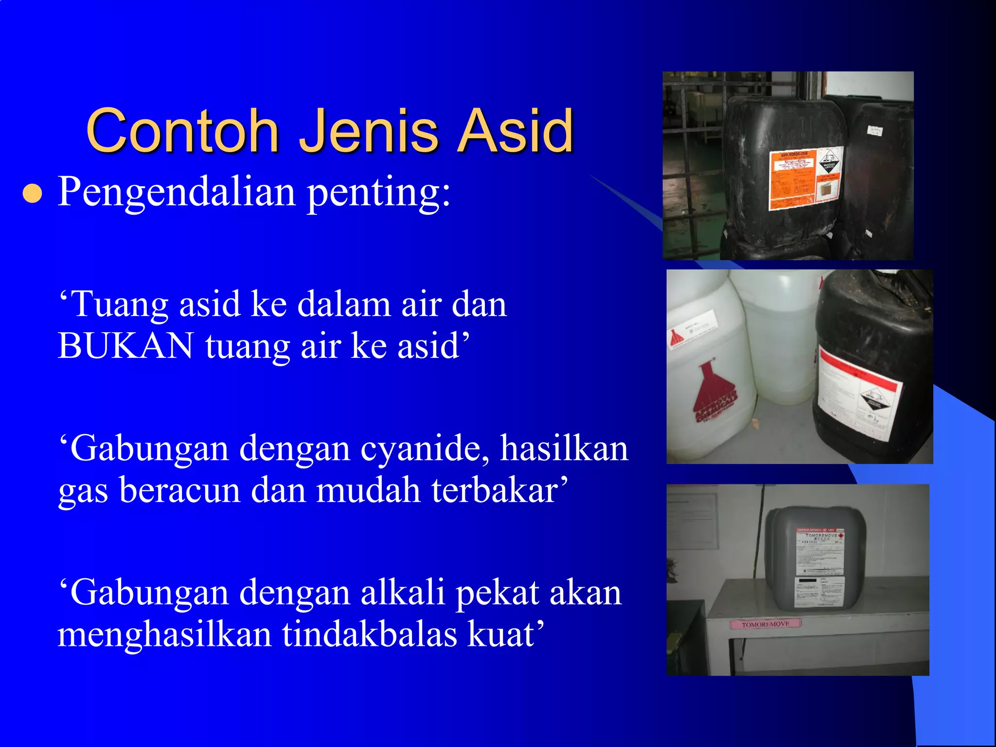 Basic chemical knowledge for toolbox | PDF