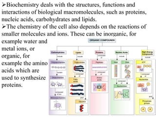 Basic chemistry | PPTX