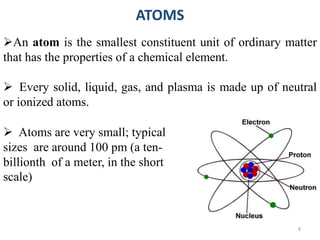 Basic chemistry | PPTX