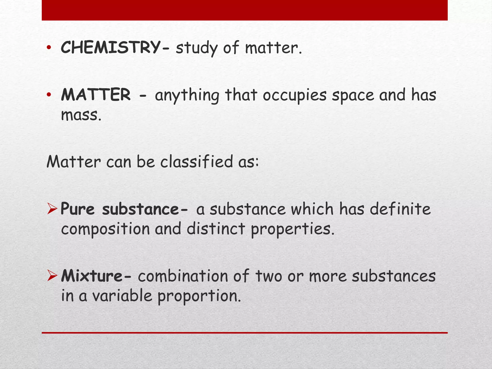 Basic chemistry | PPT