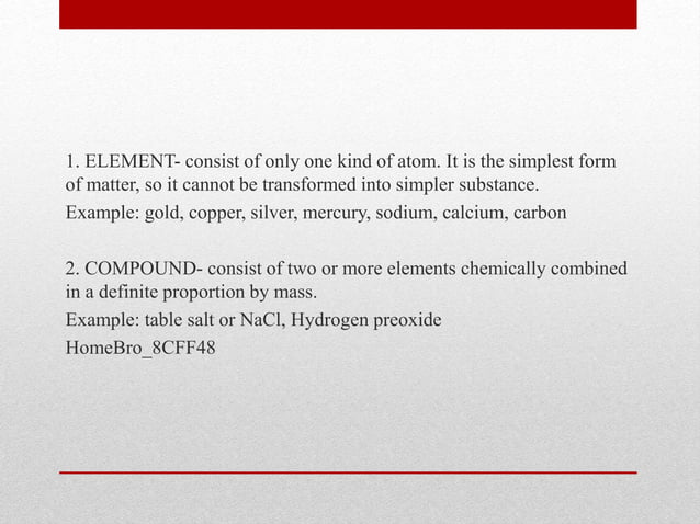 Basic chemistry | PPT
