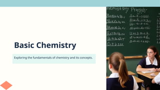 Basic important of chemistry Chemistry.pptx