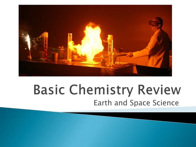 Basic Chemistry Review.pptx | Physics | Science