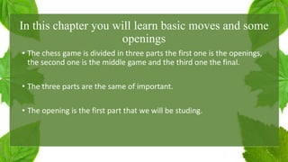 Basic chess | PPT