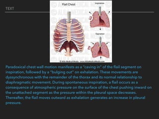 Basic chest trauma | PDF