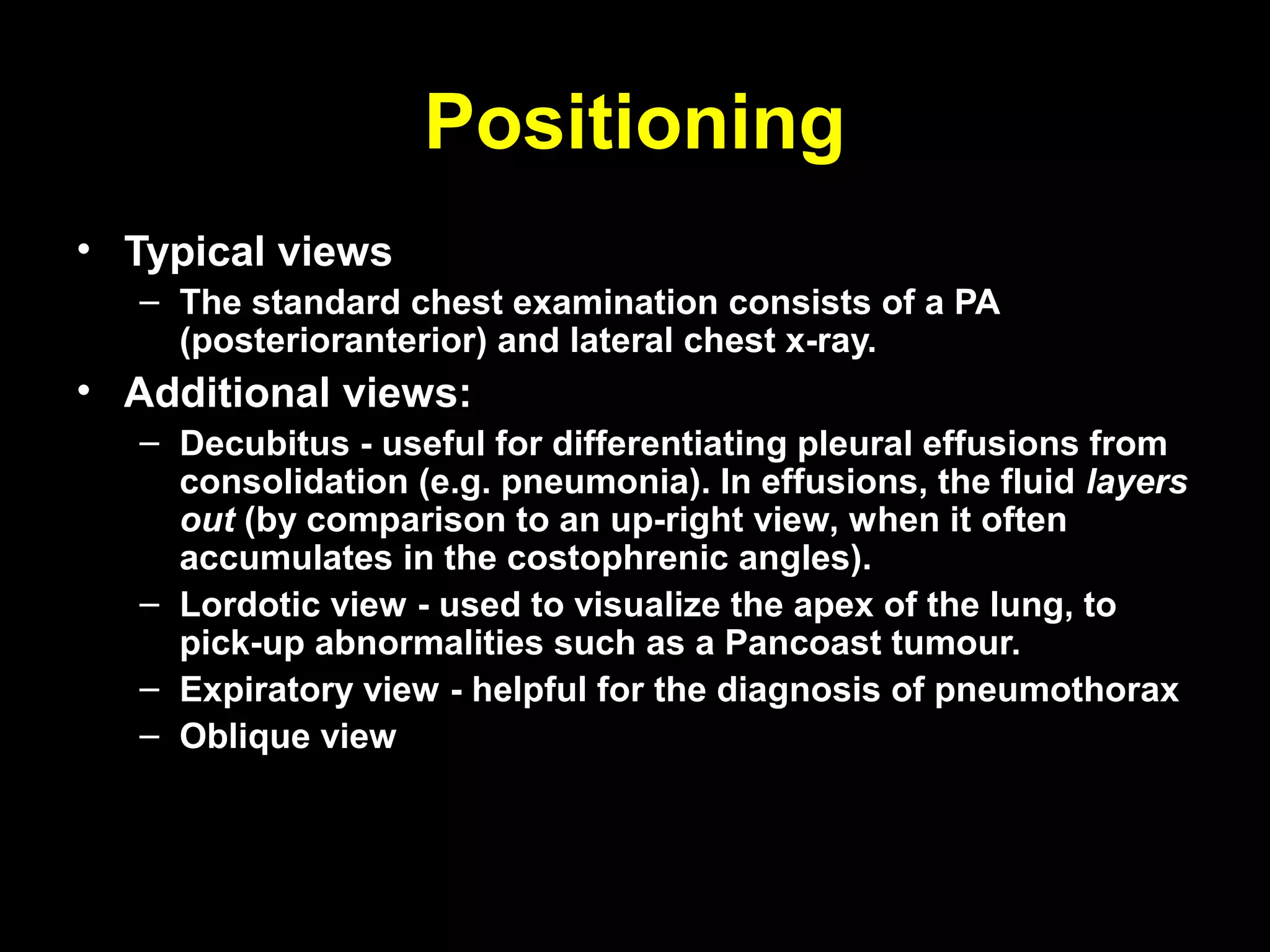 Basic chest x ray interpretation | PPT