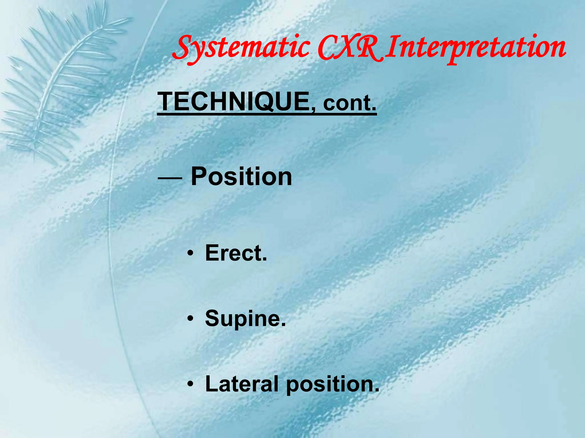 bbbbbbasic chest x-ray interpretation.ppt
