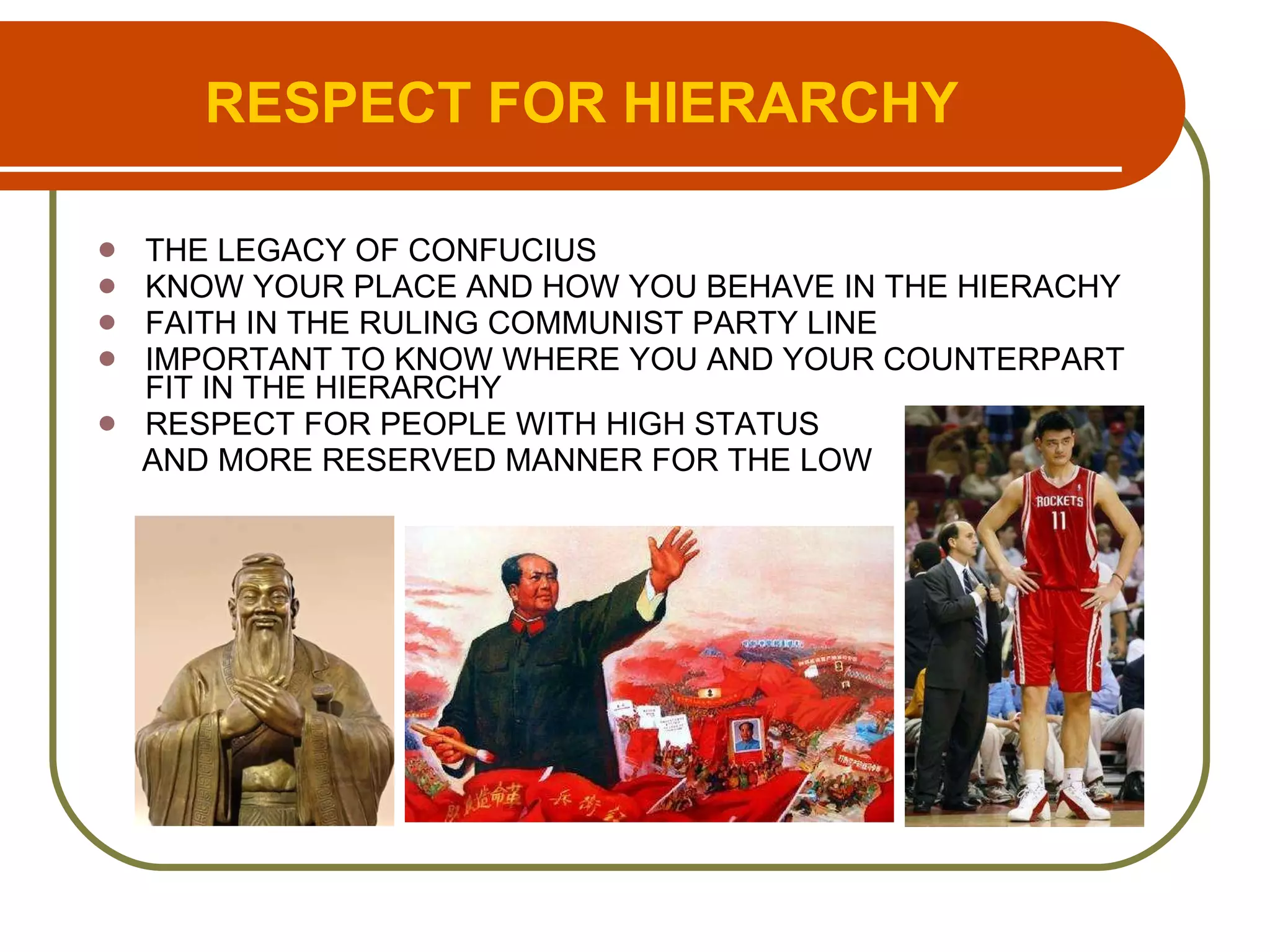 Basic Chinese Business Culture | PPT