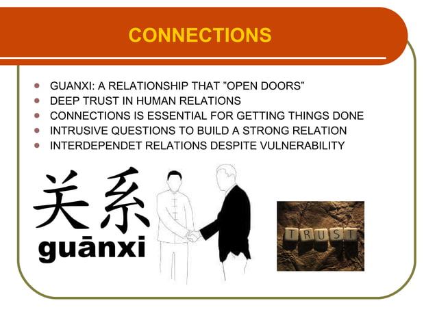 Basic Chinese Business Culture | PPT