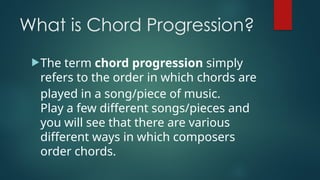 BASIC CHORD PROGRESSION in Guitar and piano .pptx