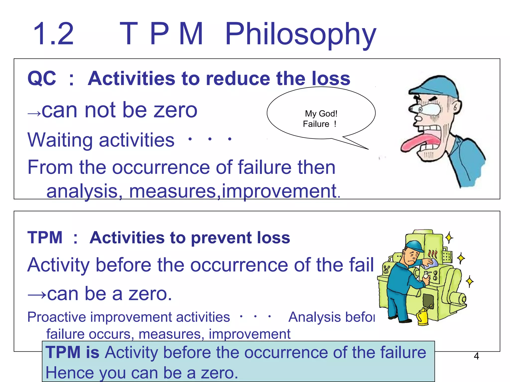 TPM for lean manufacturing | lean tools | PDF