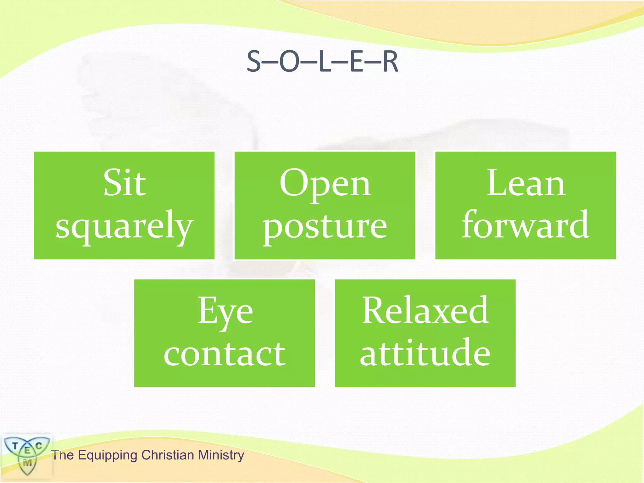 Basic christian counselling training | PPTX