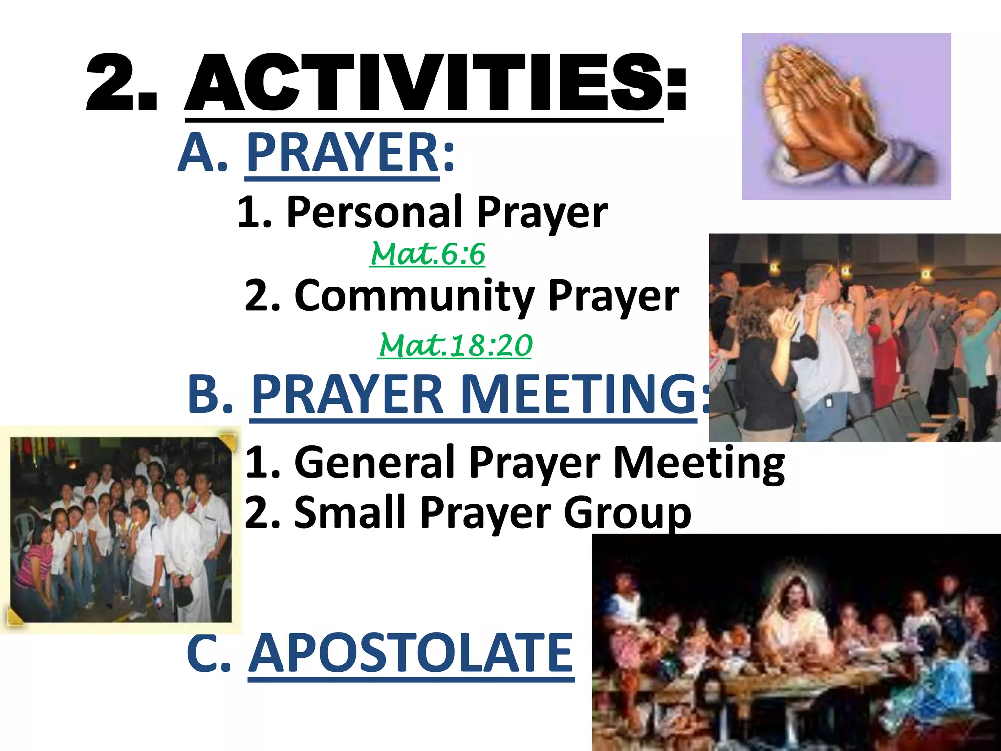 Basic christian growth | PPTX