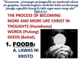 Basic christian growth | PPTX