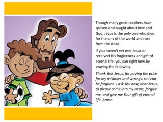 Basic Christian Principles for Children | PDF