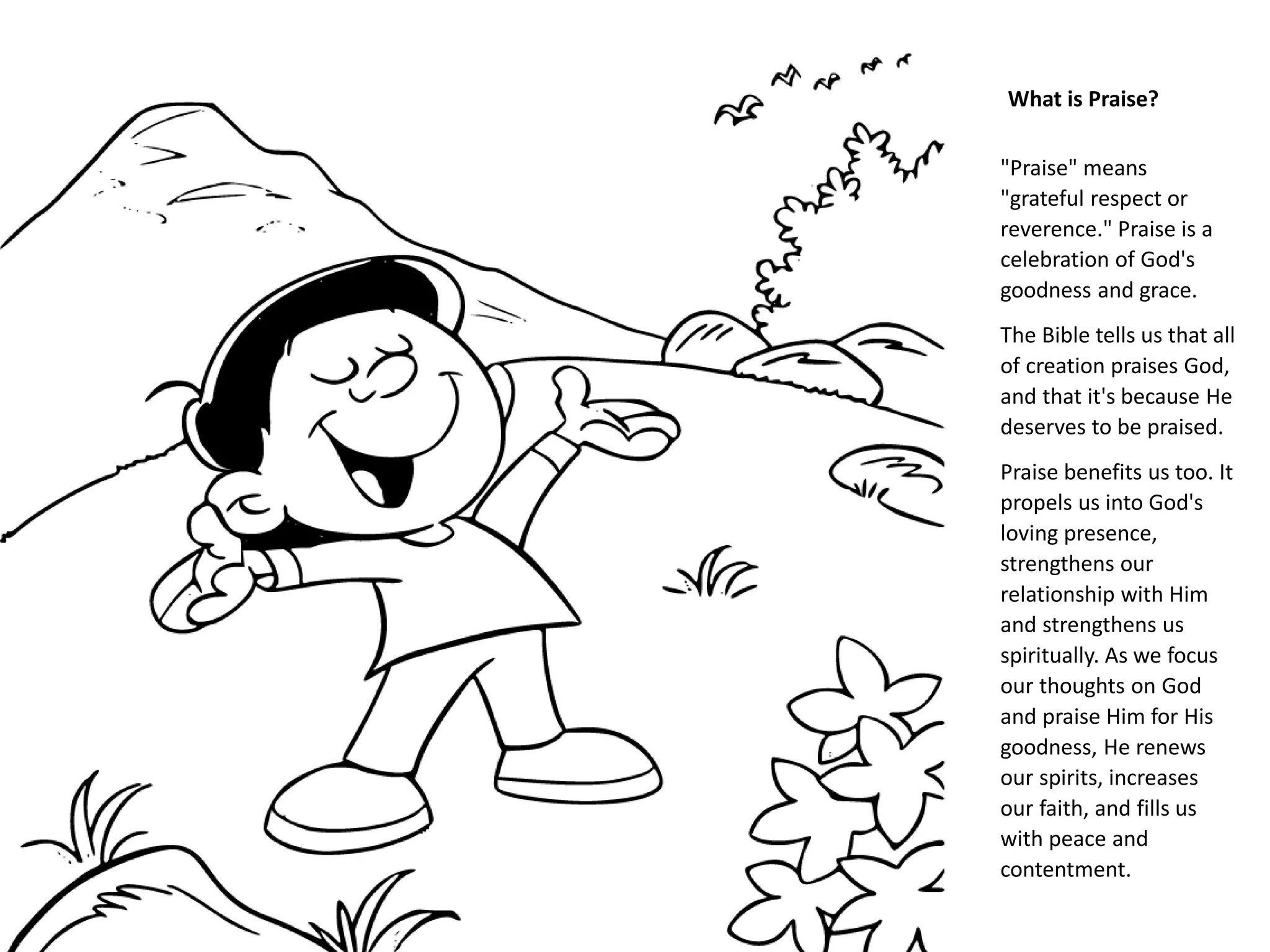 Basic Christian Principles for Children - Coloring Book | PDF