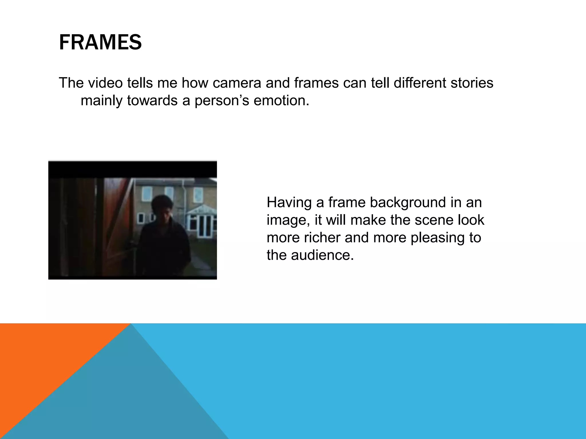 Basic Cinematography | PPT