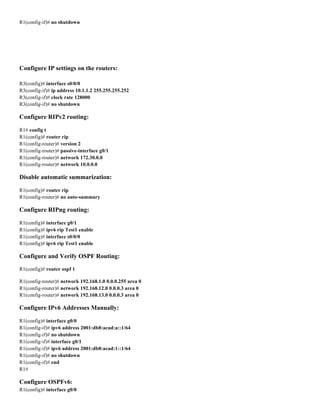 Basic cisco commands_by_marcus_nielson_2 | PDF