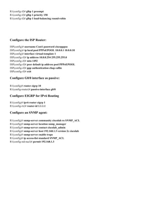 Basic cisco commands_by_marcus_nielson_2 | PDF