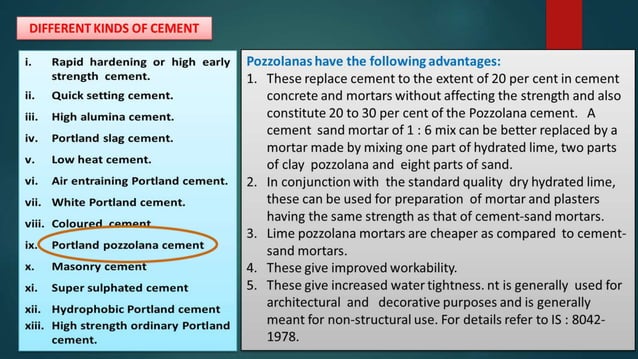 Building materials, Basic civil engineering ,unit-1 | PPTX
