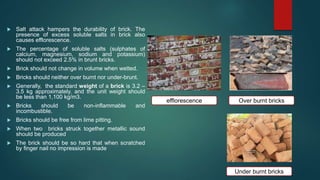 Building materials, Basic civil engineering ,unit-1 | PPTX