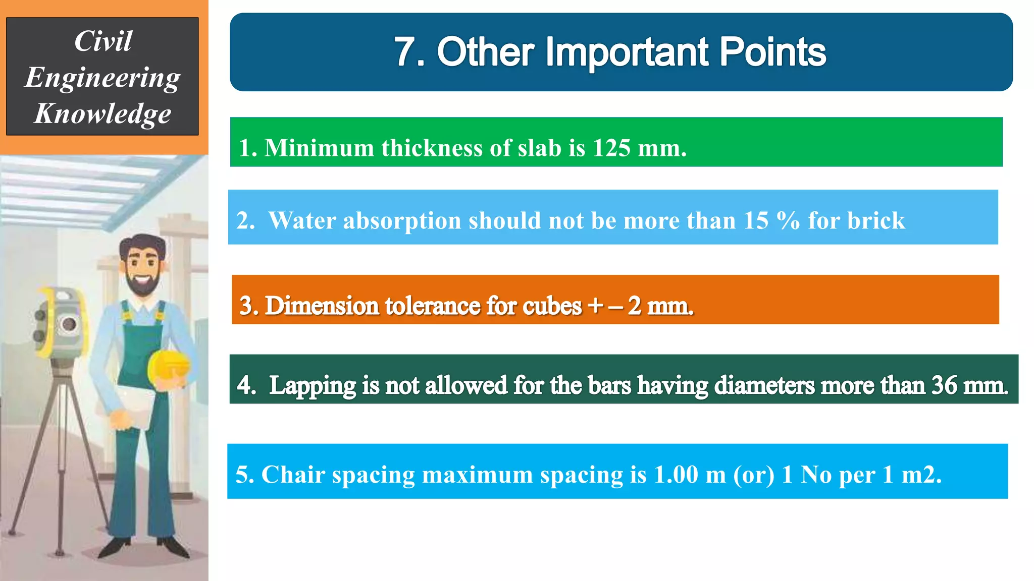 Basic civil engineering knowledge | PPTX