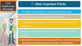 Basic civil engineering knowledge | PPTX