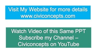 Basic civil engineering knowledge | PPTX