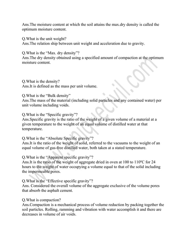 Basic civil engineering part 2 | PDF | Civil Engineering Industry ...