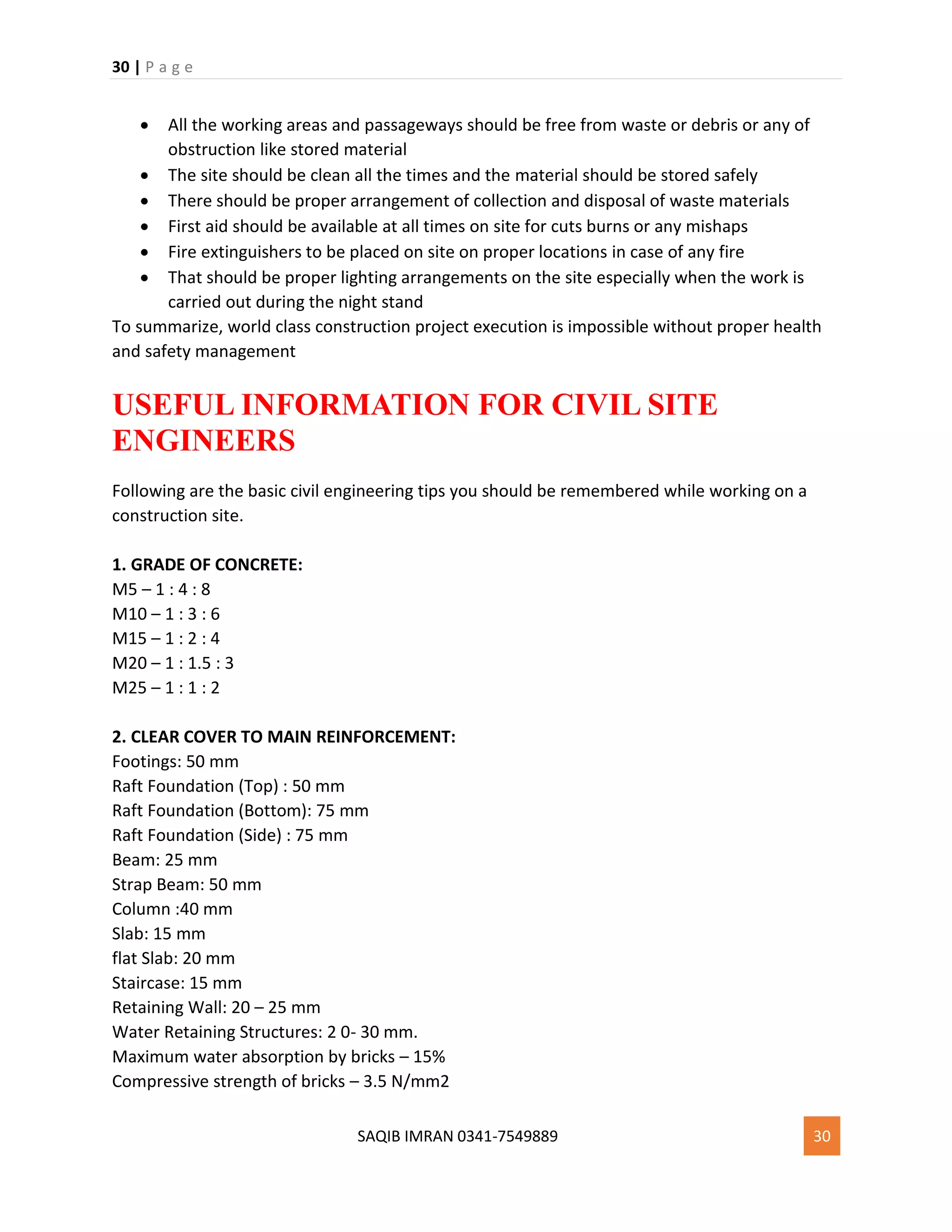Basic civil engineering pdf | PDF