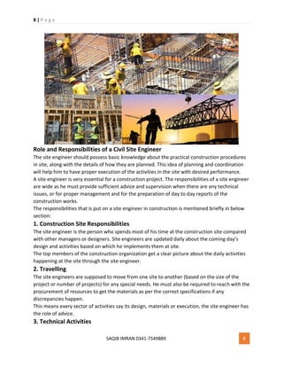 Basic civil engineering pdf | PDF