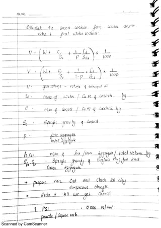Basic civil notes | PDF
