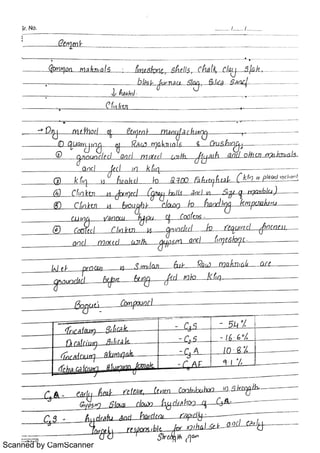 Basic civil notes | PDF