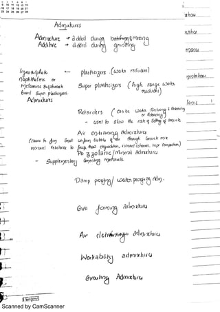 Basic civil notes | PDF