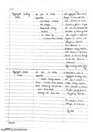 Basic civil notes | PDF