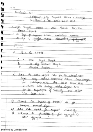 Basic civil notes | PDF