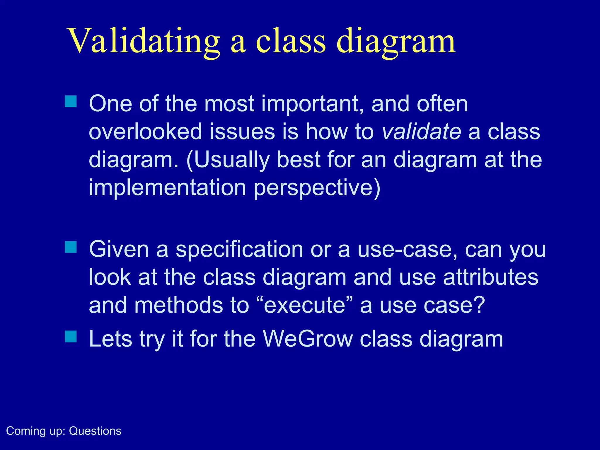 Basic Class Diagrams in software engineering | PPT