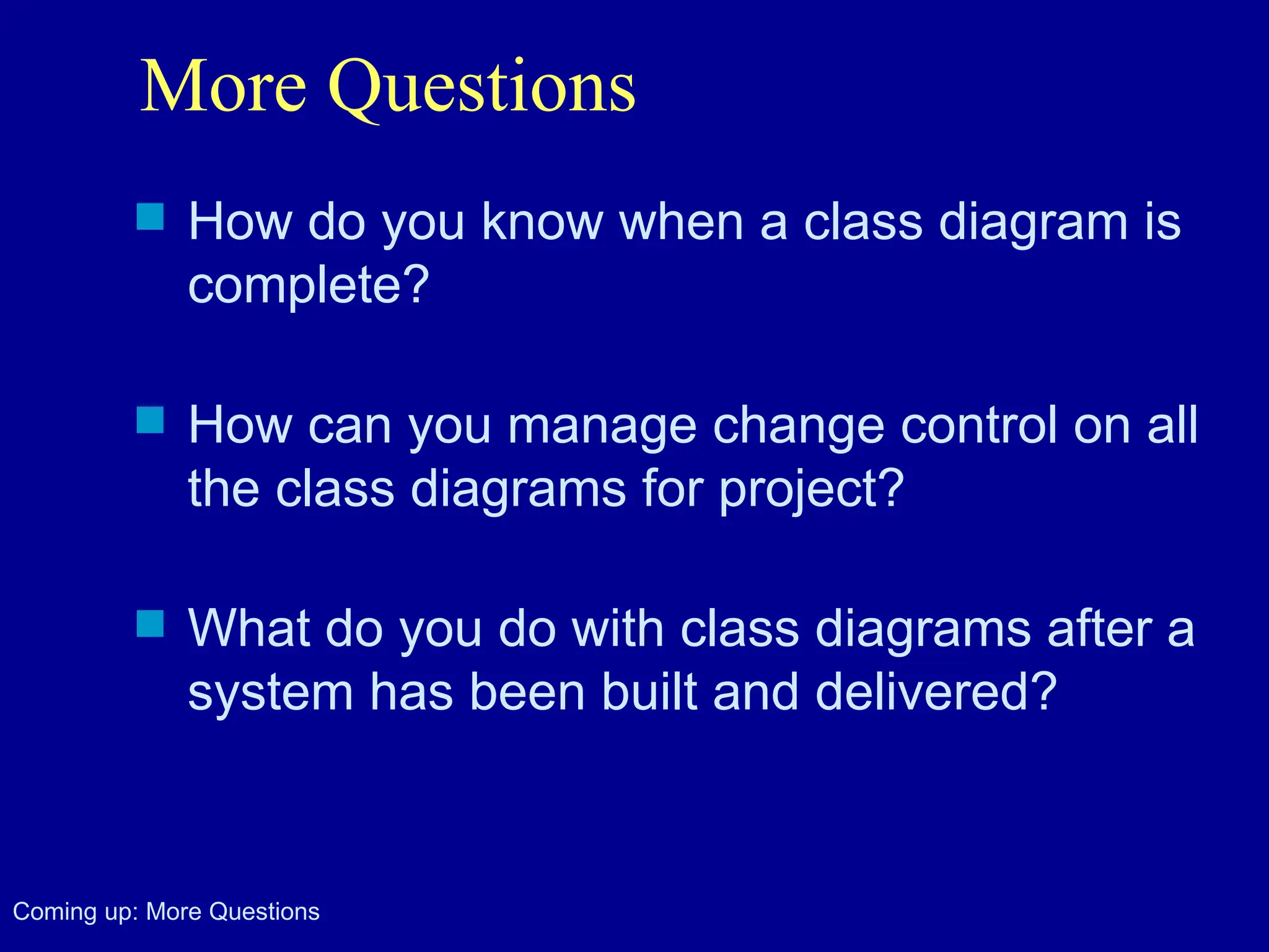 Basic Class Diagrams in software engineering | PPT