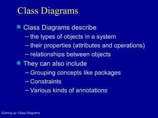 Basic Class Diagrams in software engineering | PPT