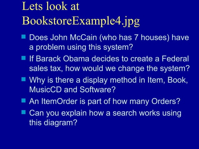 Basic Class Diagrams in software engineering | PPT