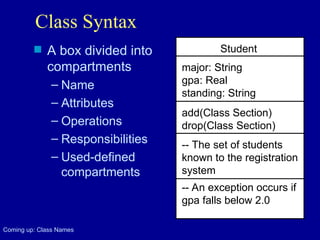 Basic Class Diagrams in software engineering | PPT