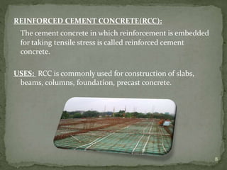 Basic classification of concrete | PPSX | Civil Engineering Industry | Industries