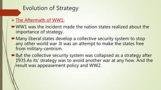 Basic class of strategic studies | PPTX | War and Conflicts