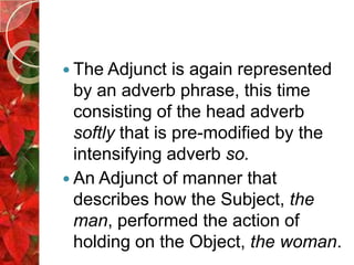 Basic clause stucture | PPTX