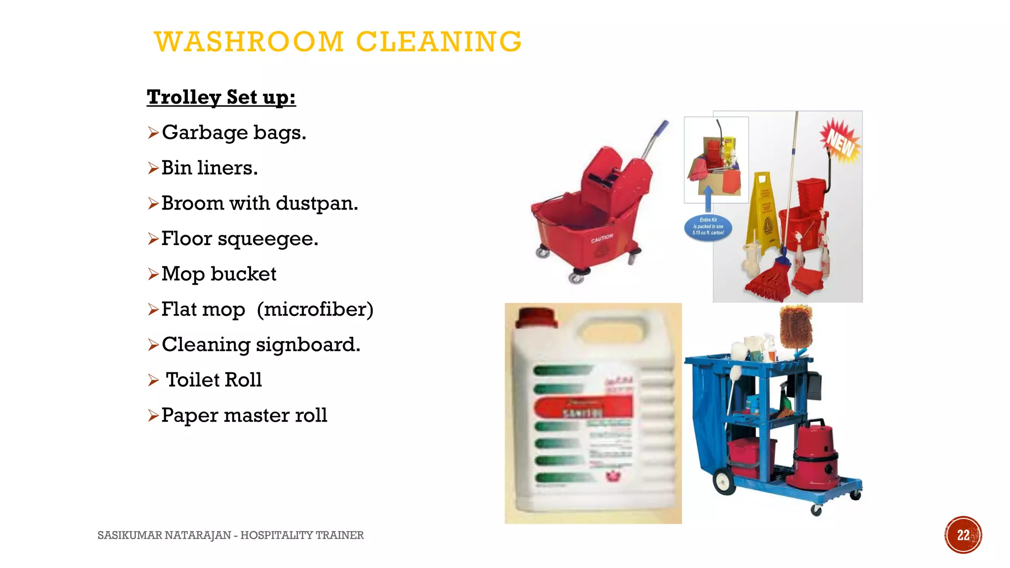 Basic Cleaning induction | PDF