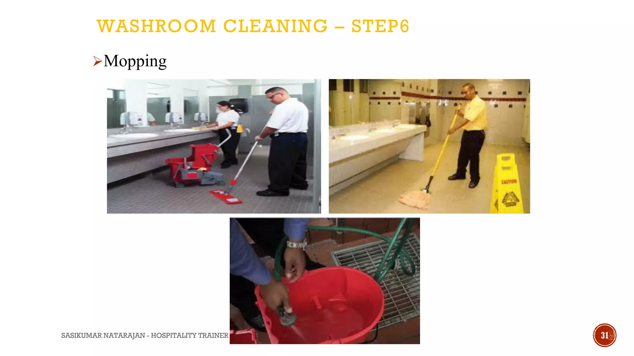 Basic Cleaning induction | PDF