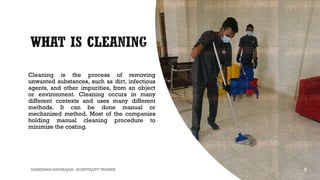 Basic Cleaning induction | PDF