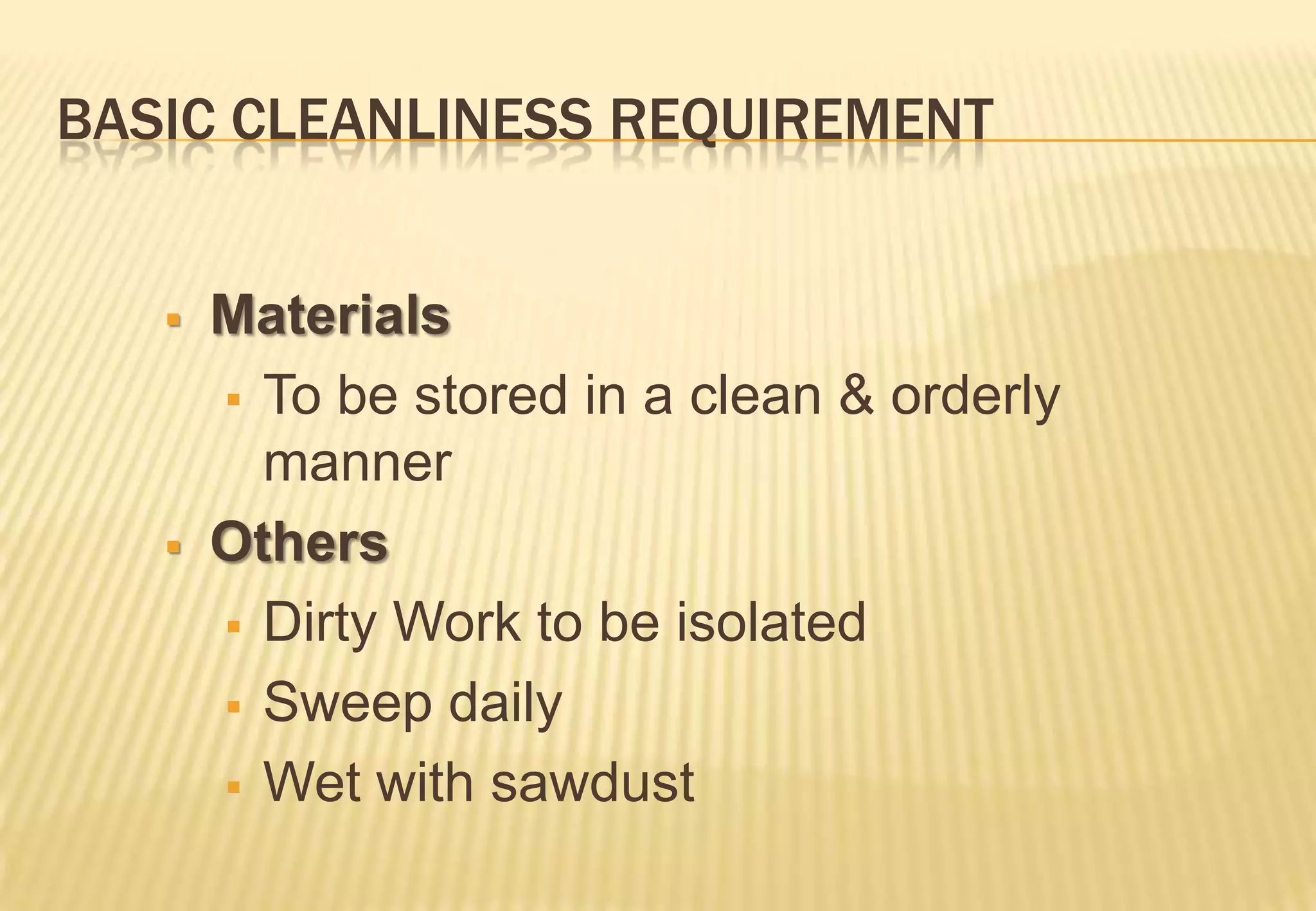 Basic Cleanroom Protocol | PPTX
