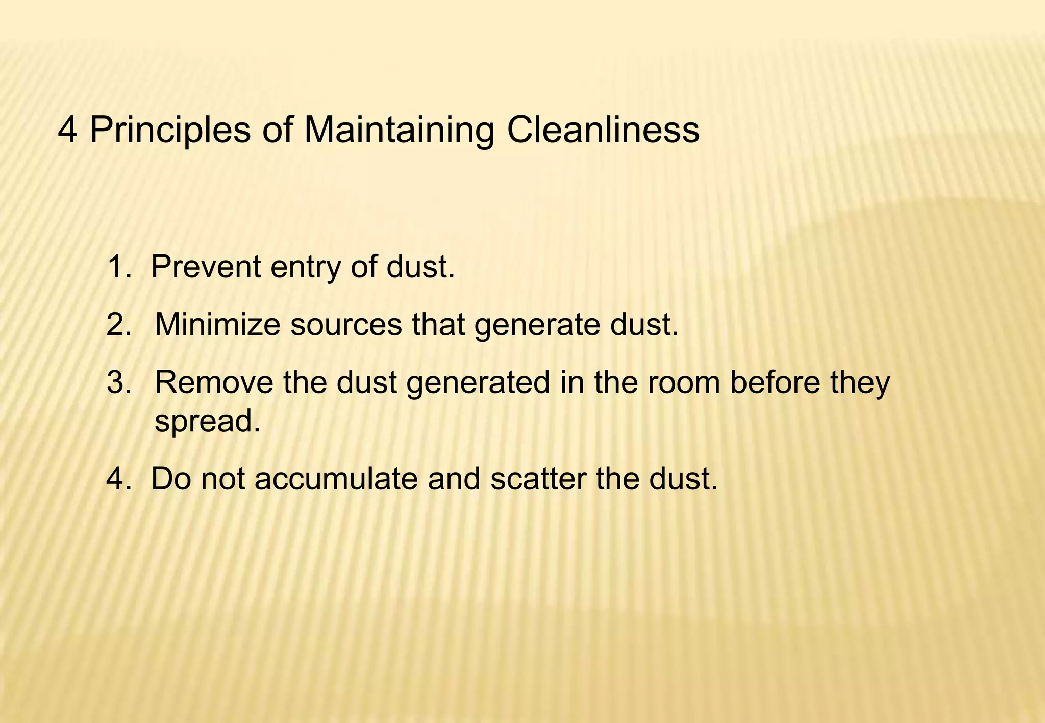 Basic Cleanroom Protocol | PPTX